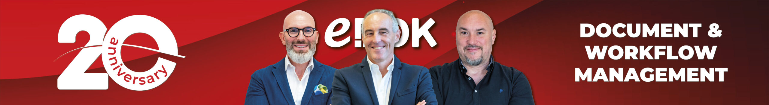 Il nostro Ventesimo compleanno, dall'idea alla realtà!